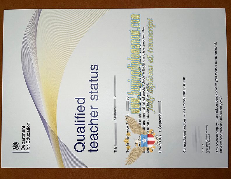 How To fake Attain Qualified Teacher Status (QTS) Certification