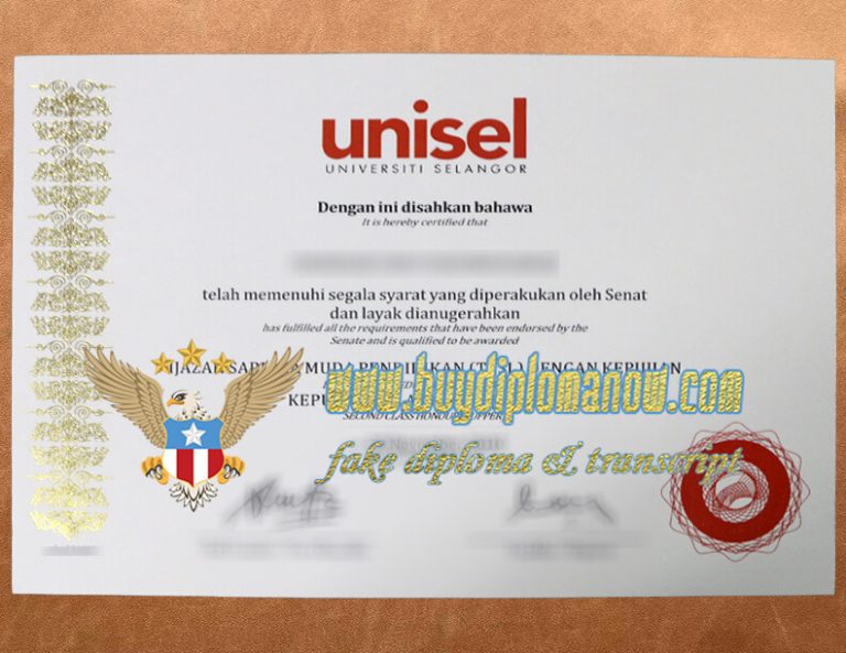 A Guide To Buy a fake UNISEL Diploma